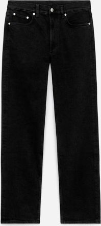 Arket Jade Long Slim Jeans -Schwarz