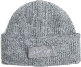Jacquemus Homme, Accessoires, Gris, Taille: ONE Size Beanies