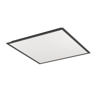 Eglo connect.z Smart-Home LED Panel Moradillo-Z, 60 x 60 cm, ZigBee Deckenleuchte, Matter, App und Sprachsteuerung Alexa, warmwei&szlig;-kaltwei&szlig;, RGB, dimmbar, 