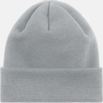 Hanseheld Strickm&uuml;tze 100% Baumwolle Hanseheld - Grau