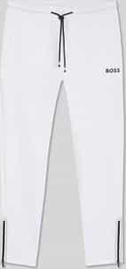 HUGO BOSS Regular Fit Jogginghose mit Thermoregulierung Modell HICON TOC