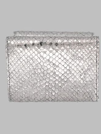 Vivienne Westwood Orb Detail Calf Leather Wallet - Gray