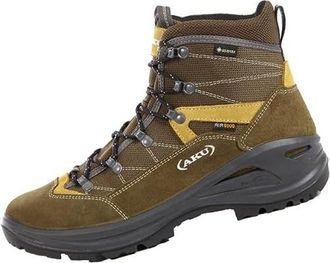 Aku Unisex Cimon GTX Wanderschuhe, Green Mustard