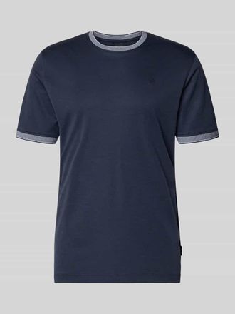 Bugatti T-Shirt mit Rundhalsausschnitt