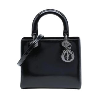 Dior Pre-owned Lady Dior - - Pre-owned - Damen - Schwarzk - ONE SIZE