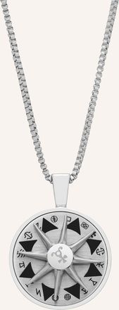 Tateossian Tateossian Halskette Talismanic Amulet schwarz