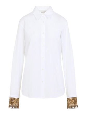 Dries Van Noten Chemise - Blanc