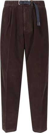 White Sand Cotton Trousers