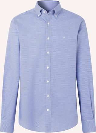 Hackett Freizeithemd Bi Stretch Gingham blau