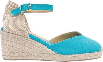 Castaner Femme, Chaussures, Bleu, Taille: 38 EU Zeppa