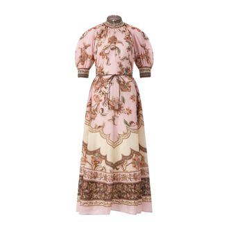 Zimmermann Maxikleid - - Dresses - Damen - Rosa - M