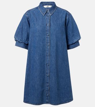 Frame Denim Robe Play en jean