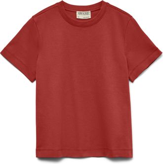 Vero Moda Awnaima Ss O-Neck T-Shirt Noos