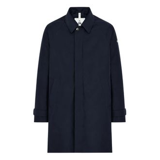 Duno Joon Bronte Mantel - - Coats - Herren - Blau - M