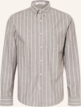 GANT Hemd Regular Fit braun
