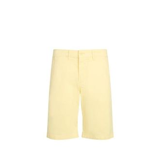 Eden Park Bermuda uni en coton m&eacute;lang&eacute;