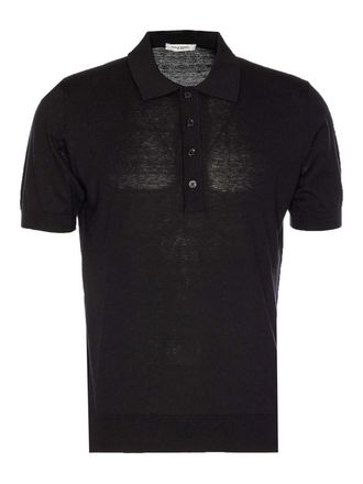 Paolo Pecora Poloshirt - Schwarz