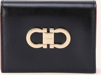 Ferragamo Ferragamo Geldb&ouml;rse schwarz
