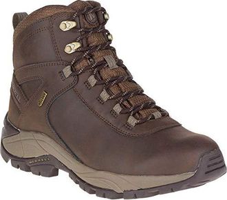 Merrell Vego Mid LTR Bottes de Loisirs et de Sportwear pour Hommes, Espresso (Marrón), 41 EU