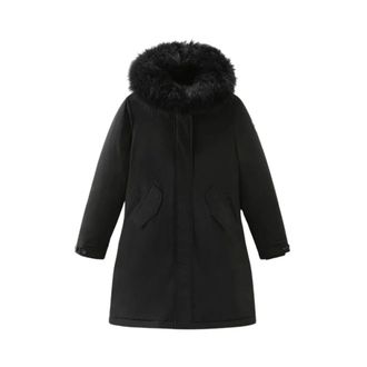 Woolrich Parka Keystone - Femme - Vestes - Noir - Taille: 42 FR