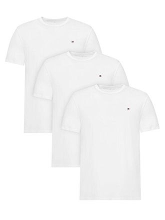 Tommy Hilfiger T-Shirt-Set 3P Ss Tee UM0UM03870 Wei&szlig; Regular Fit