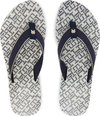 Tommy Hilfiger Zehentrenner Tommy Hilfiger FW0FW09419 Dunkelblau