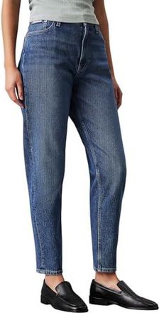 Calvin Klein Mom Jeanj20J224514 Fuselé, Denim (Denim Dark), 31W / 28L Womens