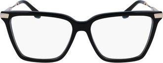 Victoria Beckham Femme, Accessoires, Noir, Taille: ONE Size Vb2657 Eyeglass Frame