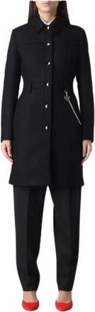 Love Moschino Damen, M&auml;ntel, Schwarzk, SGr&ouml;&szlig;e