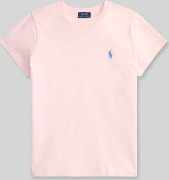 Polo Ralph Lauren Regular Fit T-Shirt aus reiner Baumwolle
