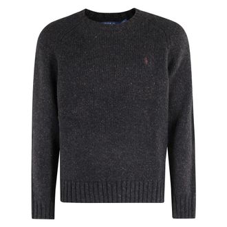 Polo Ralph Lauren Homme, Pulls, Brun, Taille: M Pull &agrave; Manches Longues