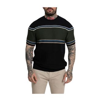 Roberto Collina Homme, Pulls, Multicolore, Taille: XL Maille col rond