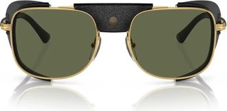 Persol Protector Sonnenbrille - - Accessories - unisex - Gelb - 55 MM