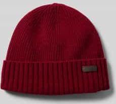 Barbour Beanie aus Woll-Mix Modell CARLTON