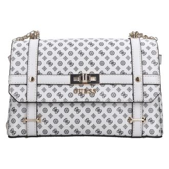 Guess Emilee Schultertasche - - Bags - Damen - Wei&szlig; - ONE SIZE