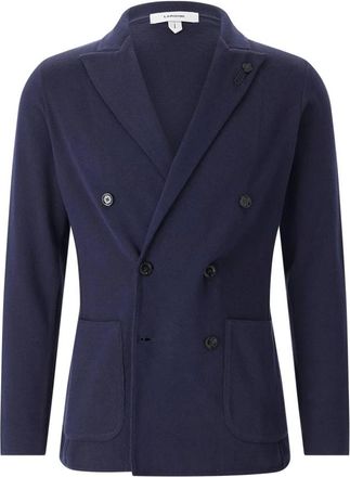 Lardini Homme, Vestes, Bleu, Taille: M Blazers