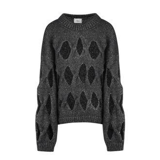 8pm 8Pm, Femme, Pulls, Noir, Taille: 40 FR Delphine Knit