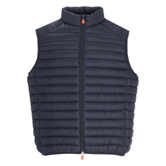 Save The Duck Homme, Vestes, Bleu, Taille: XL Padded Quilted Vest