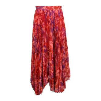 Dondup Plissee-Midirock - - Skirts - Damen - Mehrfarbig - S