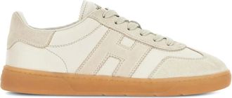 Hogan Femme, Chaussures, Blanc, Taille: 40 EU Baskets