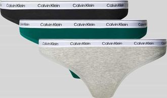 Calvin Klein Underwear String mit Logo-Stitching Modell Modern