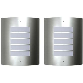 vidaXL Wandleuchte Gartenlampe wasserdicht Vidaxl