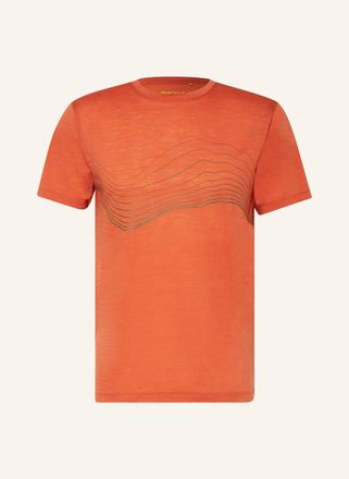 Meru Me&deg;Ru T-Shirt Bustos orange
