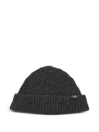 Maison Margiela Cappello In Maglia Harbor Beanie