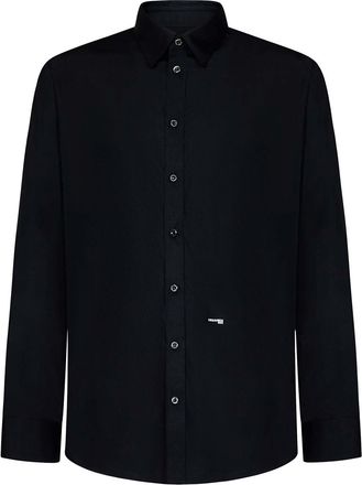Dsquared2 Hemd - Schwarz