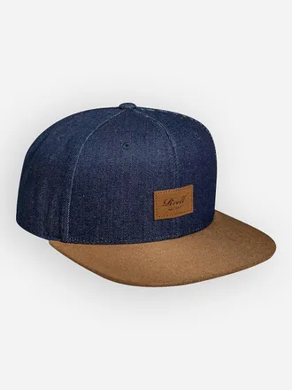 Reell Suede Cap pure denim