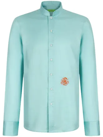 Shanghai Tang Tang Hemd - Blau
