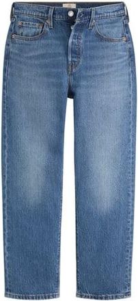 Levi's Jean court original 501 en coton m&eacute;lang&eacute;