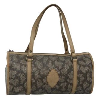 Saint Laurent Pre-owned Cuir sacs-main - Femme - Pre-owned - Gris - Taille: ONE Size