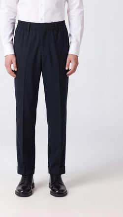 Cellar Door Pantalon de tailleur Zac slim en m&eacute;lange de viscose